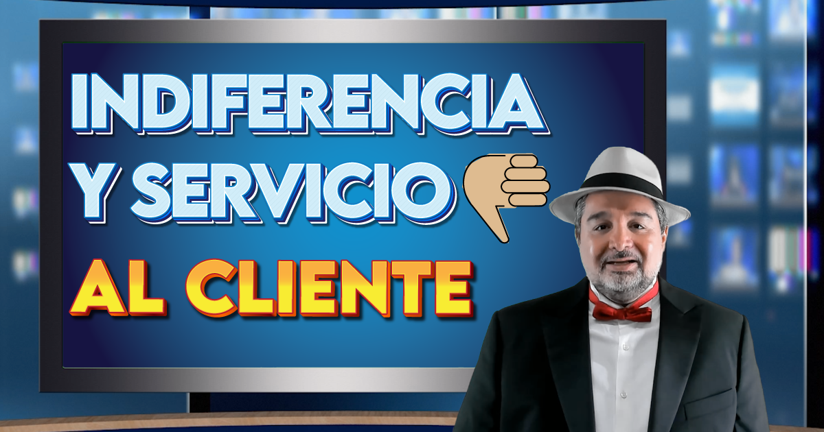 Mal servicio al cliente - Ventas con inteligencia